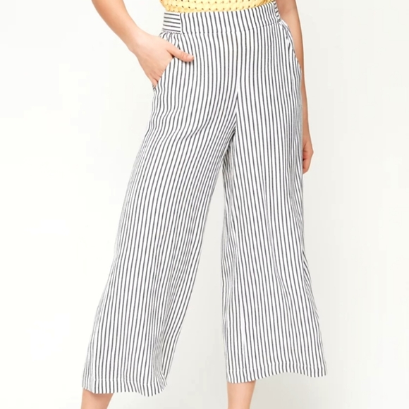 Wilfred | Pants & Jumpsuits | Wilfred Faun Striped Ankle Pants | Poshmark